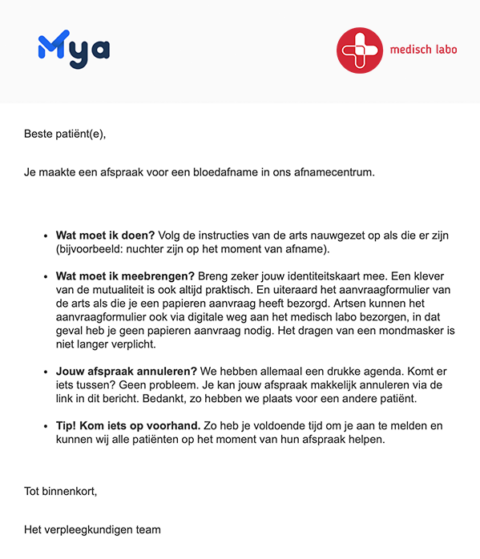 MyBooking - Hoe maak ik een afspraak? - CMA